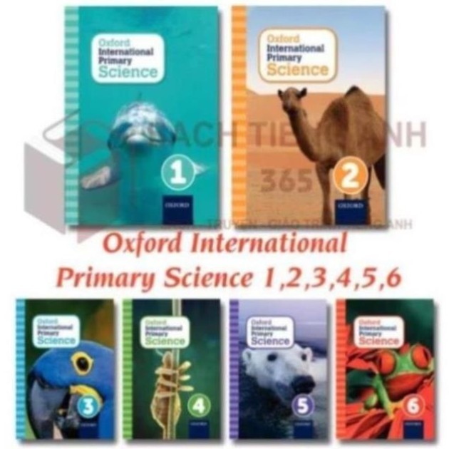 [ Primary Science ] Oxford International Primary Science - 1,2,3,4,5,6 ...