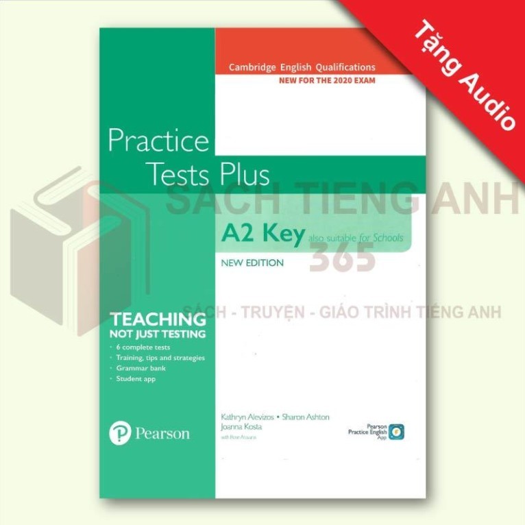 Book - Practice Test Plus A2 2020 - A4 size color print with free audio ...