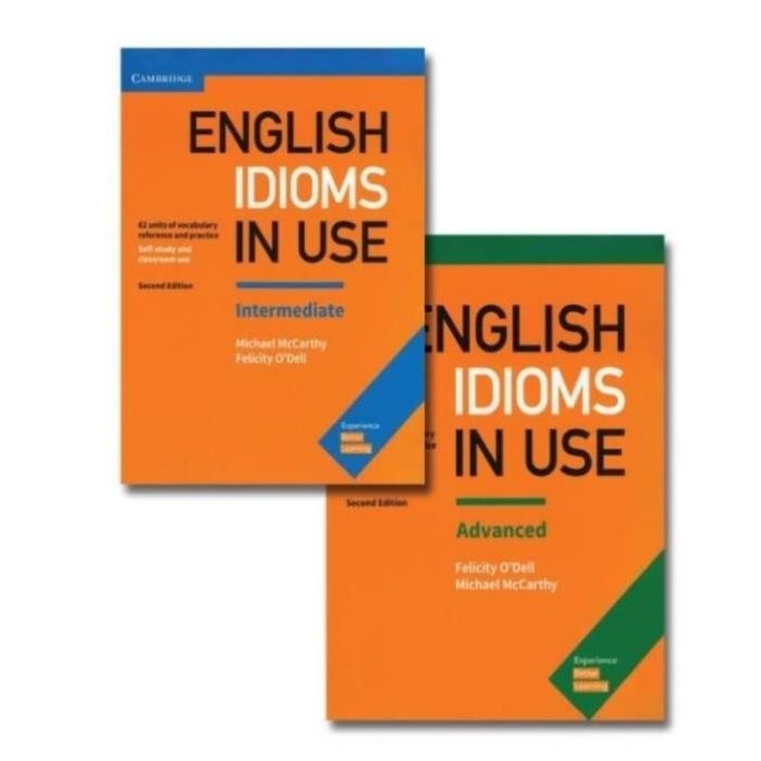 Book - English Idioms in Use - Intermediate, Advanced - A4 print ...