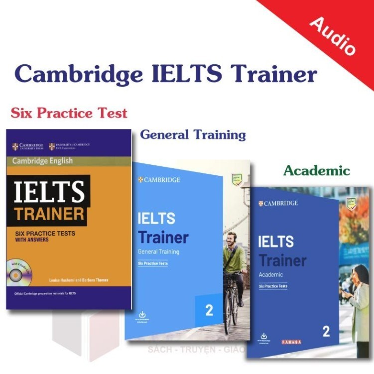 Comprehensive IELTS book IELTS TRAINER 2 - GENERAL TRAINING - Academic - audio mp3 + Key audio ...