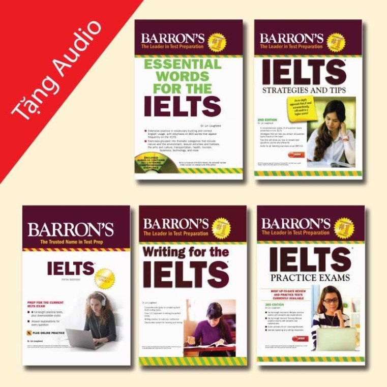 Barron's IELTS book - for those who practice IELTS effectively - A4 ...