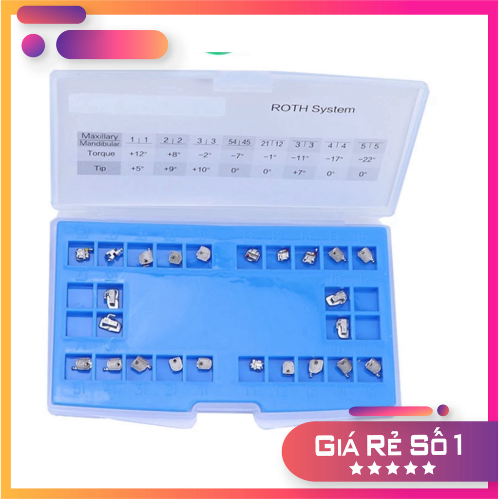 Self-locking metal braces, genuine KND self-adjusting braces | Shopee ...