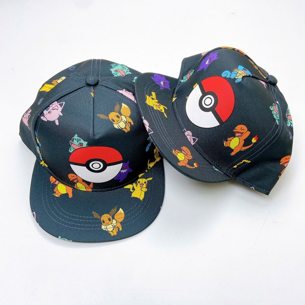 Hm baseball cap with POKEMON pattern for boys sizes from 2 to 4 years ...