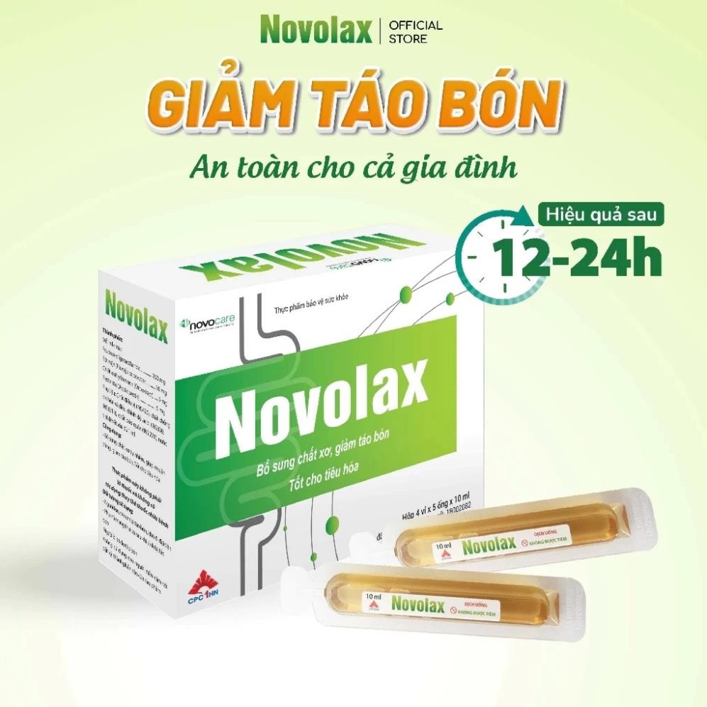 Novolax supplements fiber, reduces constipation, good for digestion ...