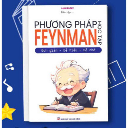 Book - FEYNMAN Learning Method (For Children 7-12 years old) | Shopee ...