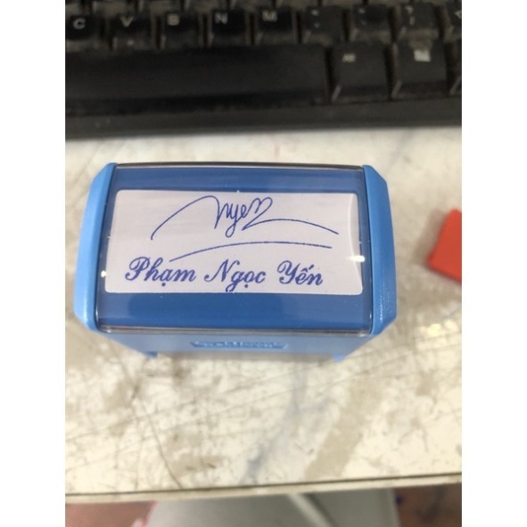 (Receive Express delivery) Engrave super sharp signature stamps in many ...