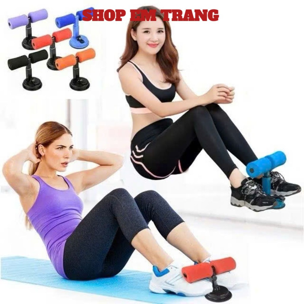 Multi-purpose T-shaped crunch exerciser with vacuum base, ABDOMINAL ...