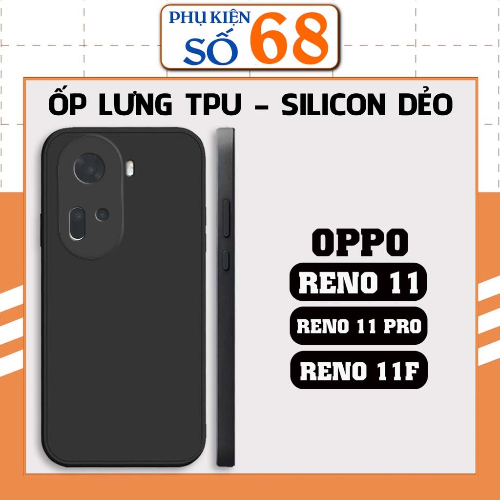 Reno 11 / Reno 11 Pro / Reno 11F Premium TPU case, shockproof ...