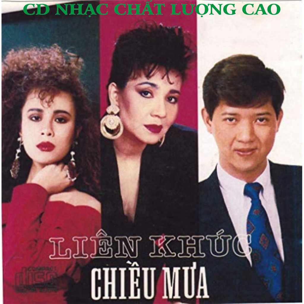 Cd 1446. Asia TINH CA 20 - LIEN KHUC CHIEU BUY - NGOC LAN, LUU HONG, HUY SINH High quality ...
