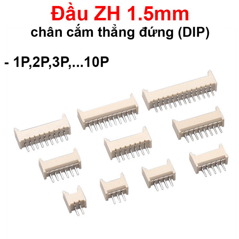ZH 1.5mm vertical plug (DIP) | Shopee Malaysia
