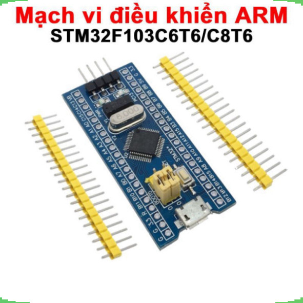 Arm STM32F103 microcontroller circuit | Shopee Malaysia