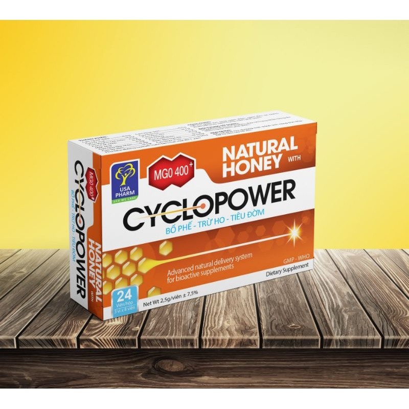 Cyclopower Mediusa candy nourishes the lungs, eliminates coughs and ...