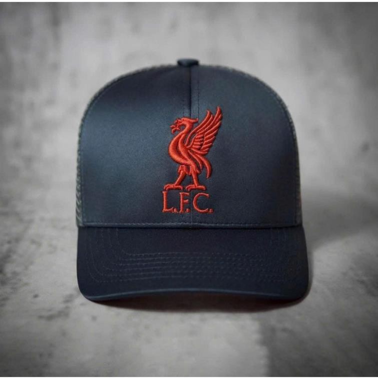 (VNXK Goods) Liverpool hats and caps with beautiful Khaki fabric mesh, standard Form (Real photo ...