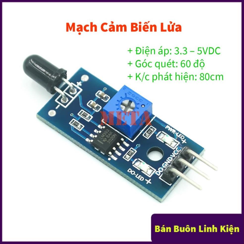 Fire Sensor Module | Shopee Malaysia