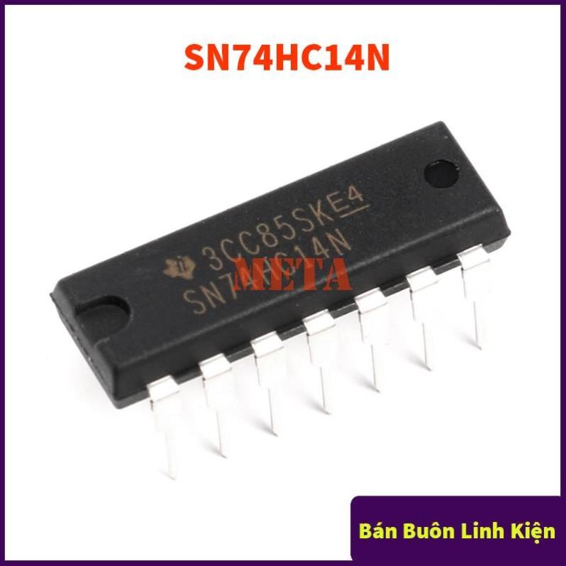 Sn74hc14n Dip 14 Pin - SN74HC14 74HC14 HC14 7414 | Shopee Malaysia