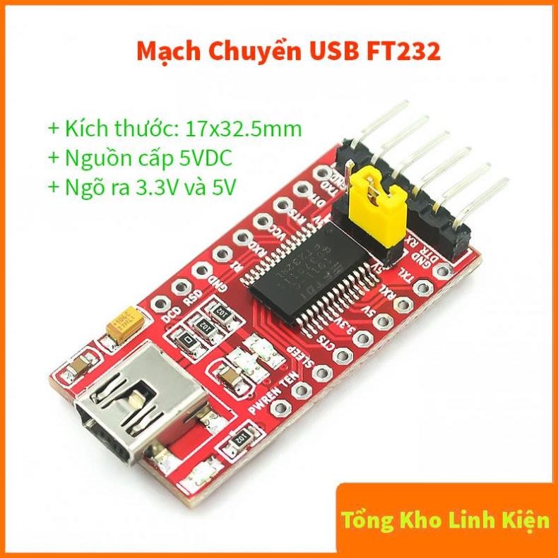 FT232 USB UART TTL Converter | FT232RL | Shopee Malaysia