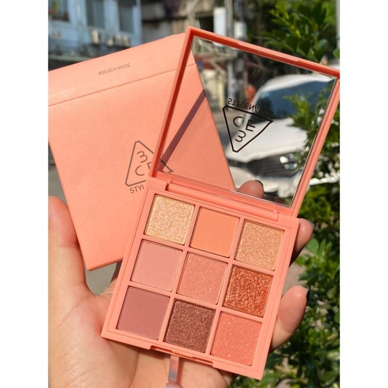 3ce multi eye color palette Beach Muse 9 cells Tulo.Store | Shopee Malaysia
