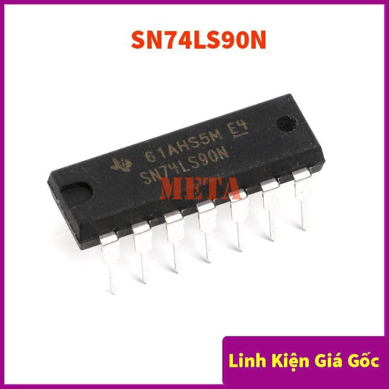 Sn74ls90n DIP 14 Pin - SN74LS90 74LS90 7490 LS90 | Shopee Malaysia