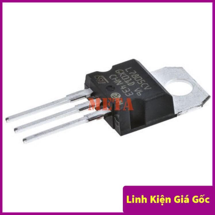 Power Voltage Regulator IC 5V 7805 L7805 L7805CV LM7805 7805CV 1.5A TO-220 Pins | Shopee Malaysia