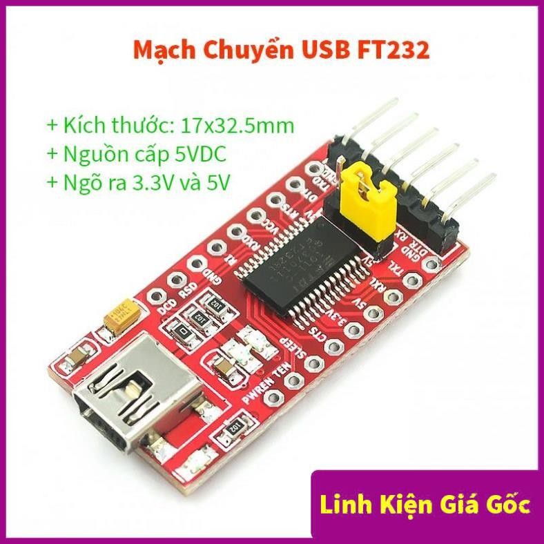 Ft232 USB UART TTL Converter | Ft232rl | Shopee Malaysia