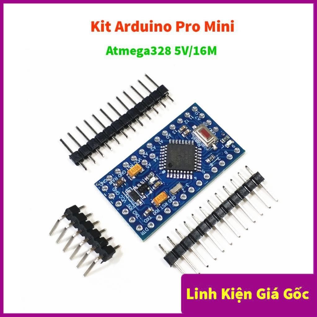 Arduino Pro Mini Atmega328 Kit 5V/16M | Shopee Malaysia