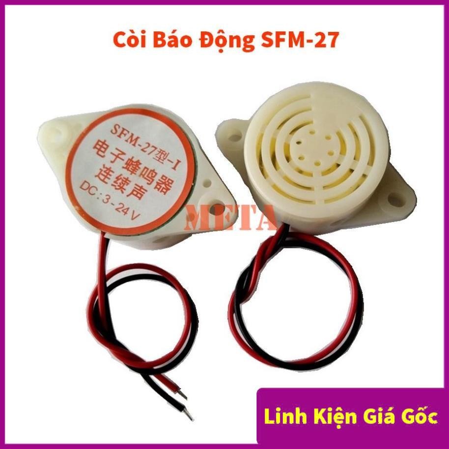 Alarm siren SFM27 3-24VDC for vehicle searching and burglar alarms ...