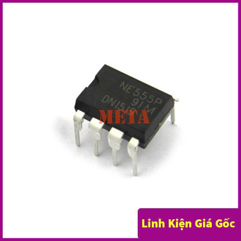 Pulse Generator IC NE555 Dip 8 Pin - Taiwanese Product | Shopee Malaysia