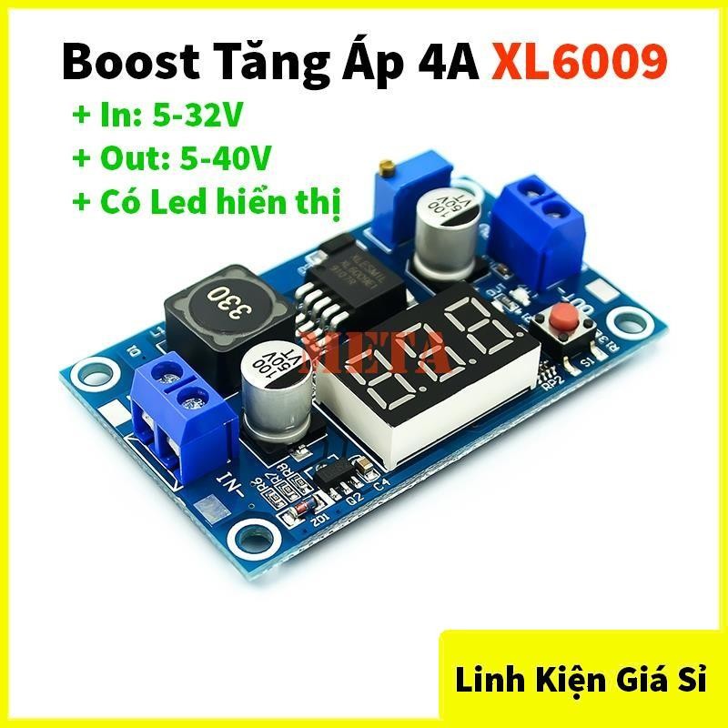 Dc-dc Booster BOOST Circuit XL6009 4A Input Voltage 5V-32V Output 5V ...