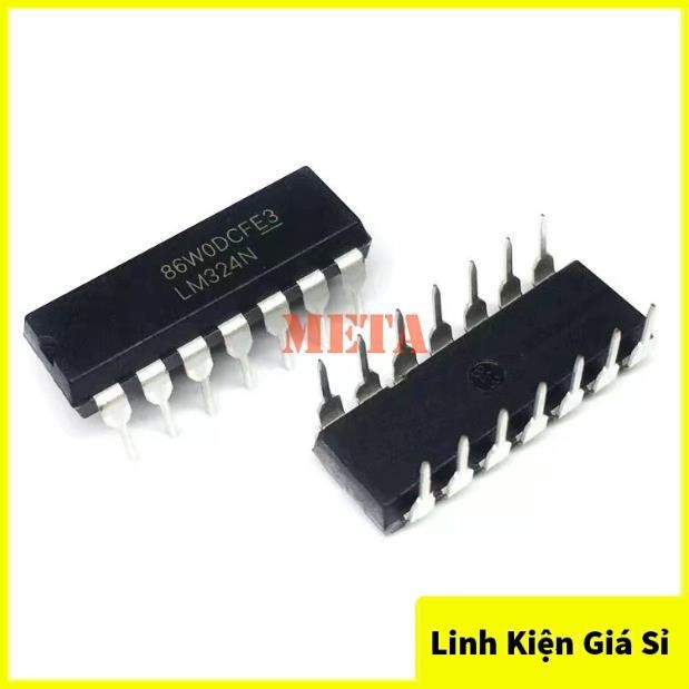 Lm324 Dip 14 - Operational Amplifier IC (OP-OAMP) | Shopee Malaysia