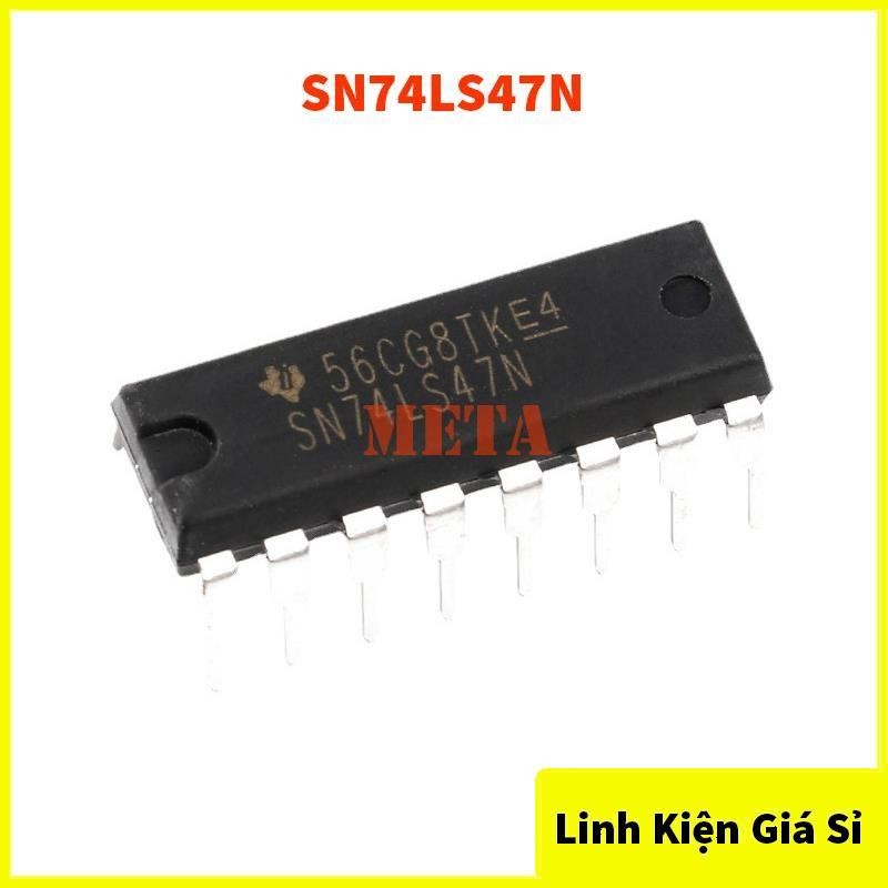Sn74ls47n DIP 14 Pin - SN74LS47 74LS47 7447 LS47 | Shopee Malaysia
