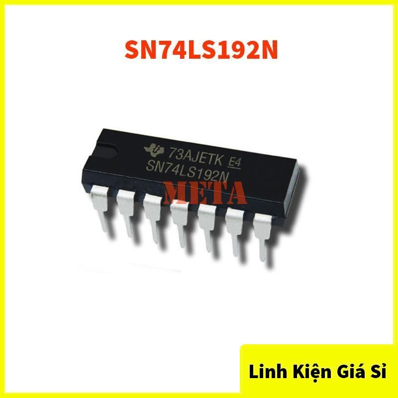 Sn74ls192n DIP 14 Pin - SN74LS192 74LS192 74192 LS192 | Shopee Malaysia