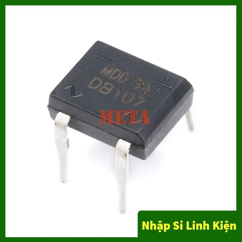 Db107 Bridge Rectifier Diode 1A 1000V DIP 4 Pins | Shopee Malaysia