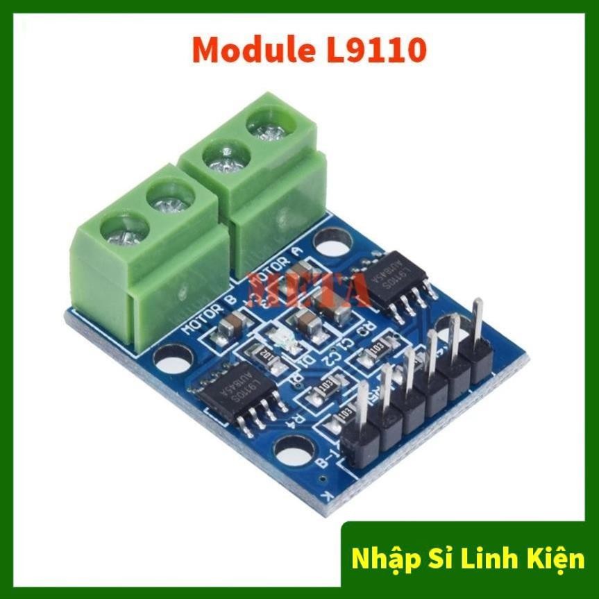 Module L9110 L9110S controls DC motor/stepper motor 2.5V-12V 0.8A ...