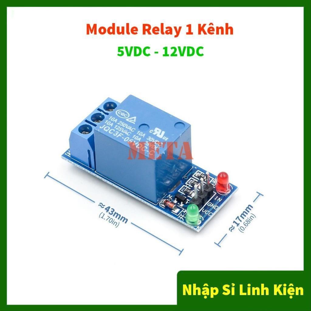 Relay Module 1 channel 5-12V, Relay 1 channel 5V DC, Relay 1 channel ...