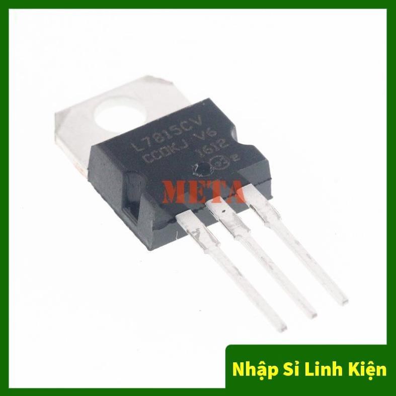 Power Voltage Regulator IC 15V 7815 L7815 L7815CV LM7815 7815CV 1.5A TO ...