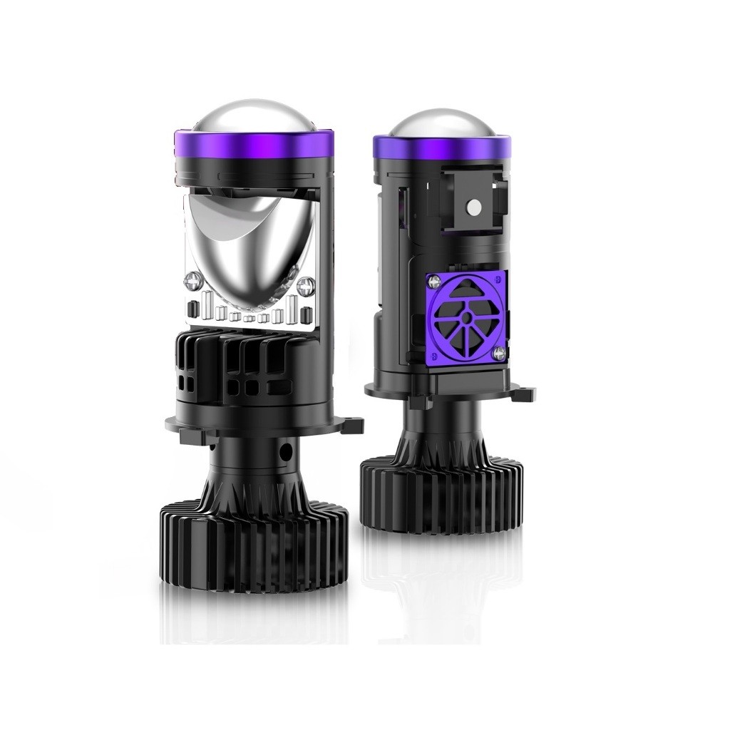 LED Headlight P60 / Y5 Pro Mini H4 Bi LED Projector Headlight for Car ...