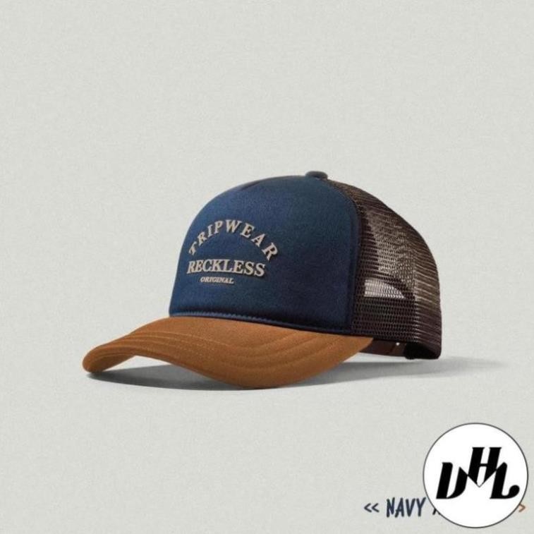 Reckless Hat/Cap - Cap - Breathable Cotton Khaki Fabric, Heat Exhaust ...