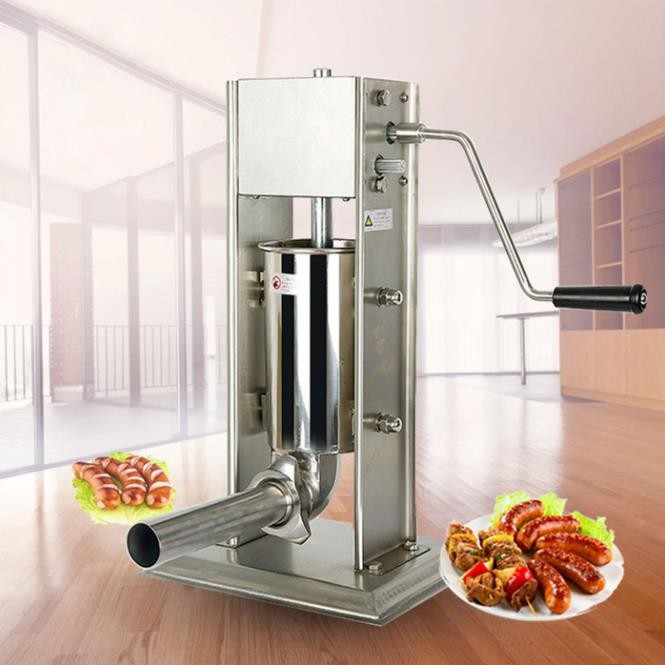 (Offer) Sausage extruder, hand-crank meat extruder 3l, 5l, 7L 304 ...