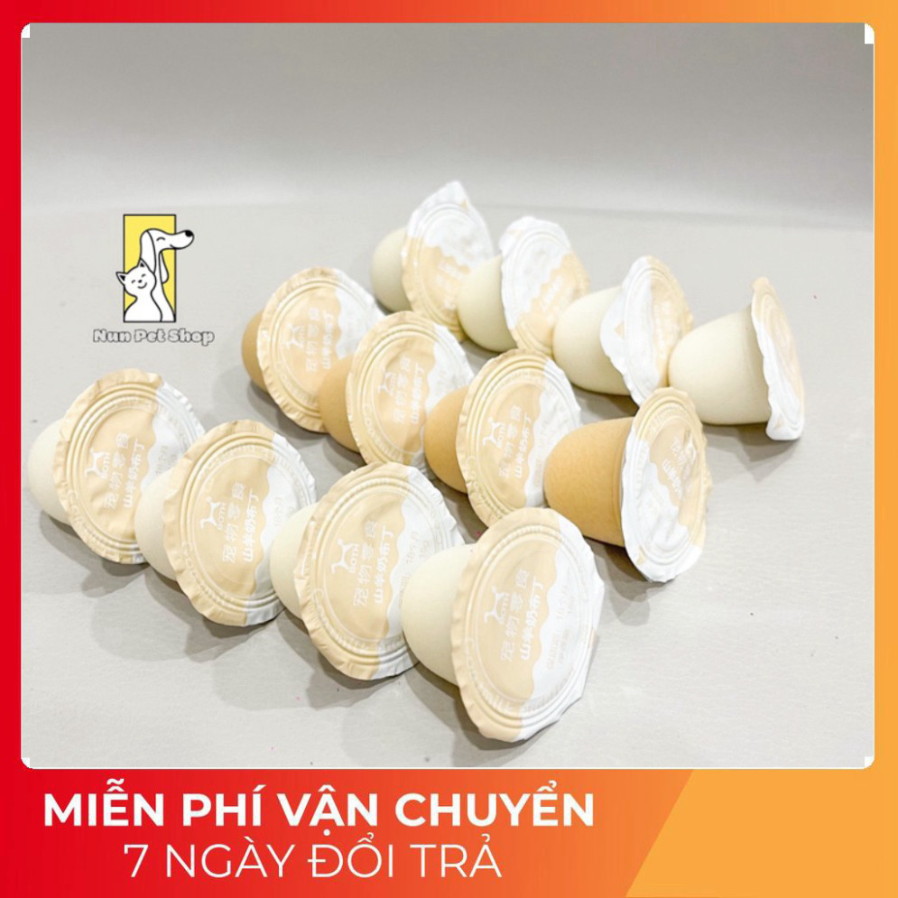 Both goat milk Pudding supplements nutrition, calcium and supports the ...