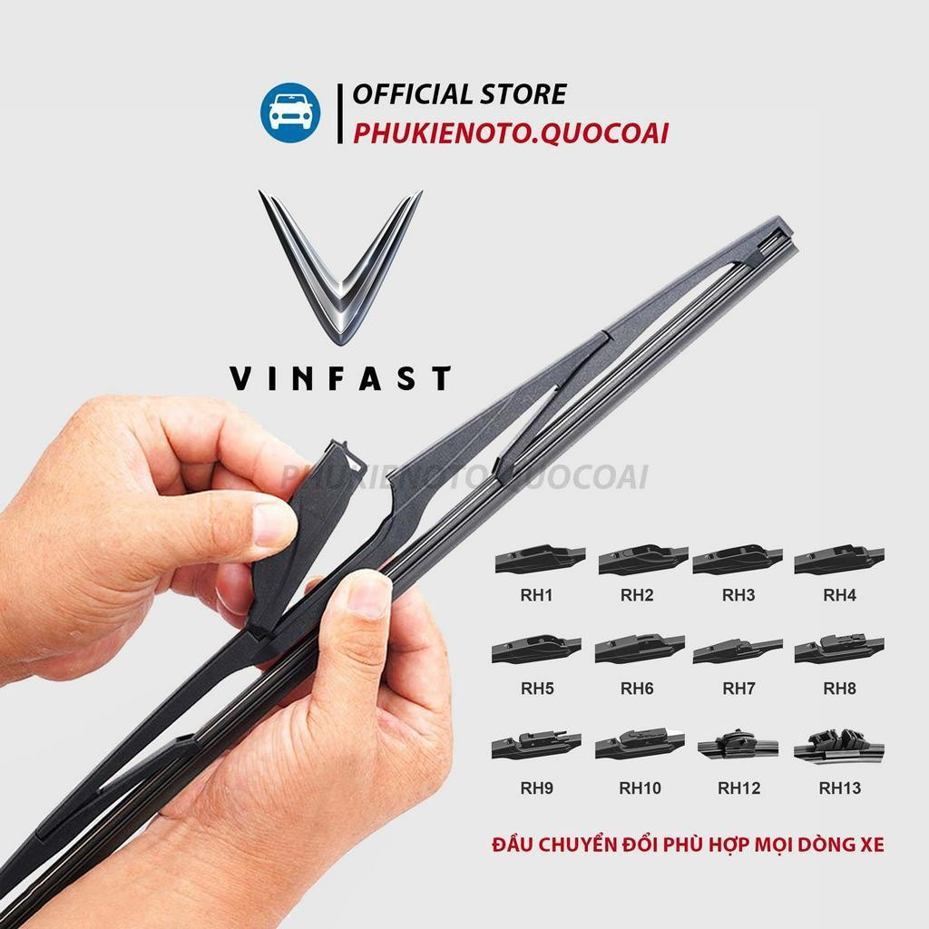 Car rear wiper, car rear wiper for Vinfast Fadil, Lux A, Lux SA, VFe34 ...