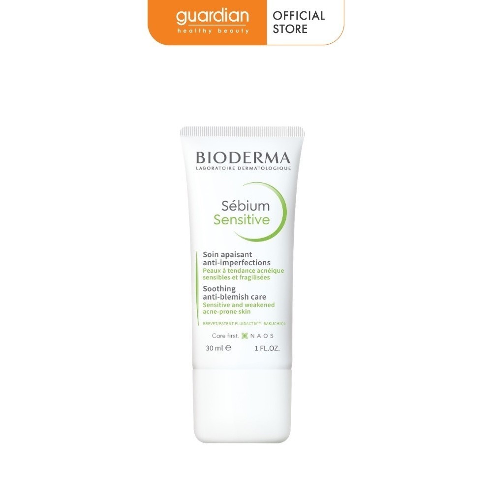 Bioderma Sensitive Acne Cream 30ml | Shopee Malaysia