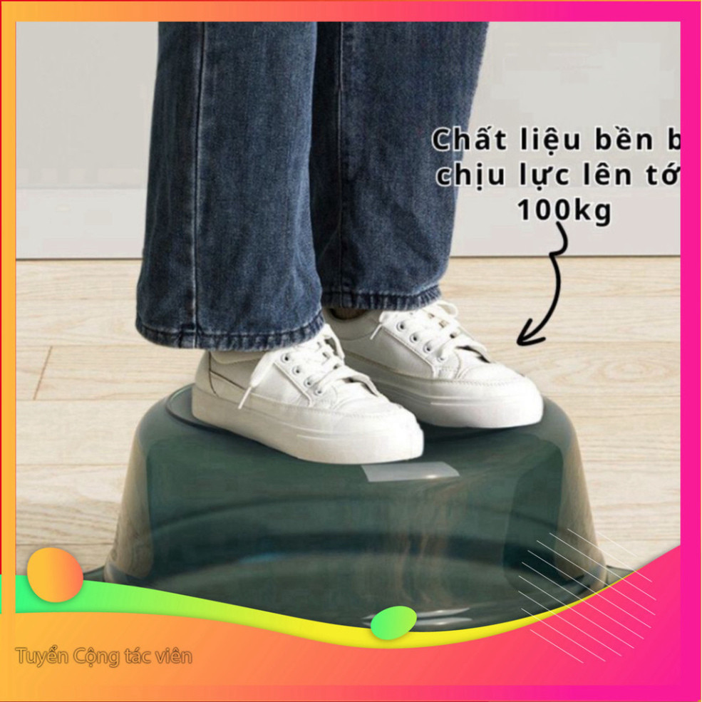 Transparent plastic basin made of sturdy PP material, safe transparent ...