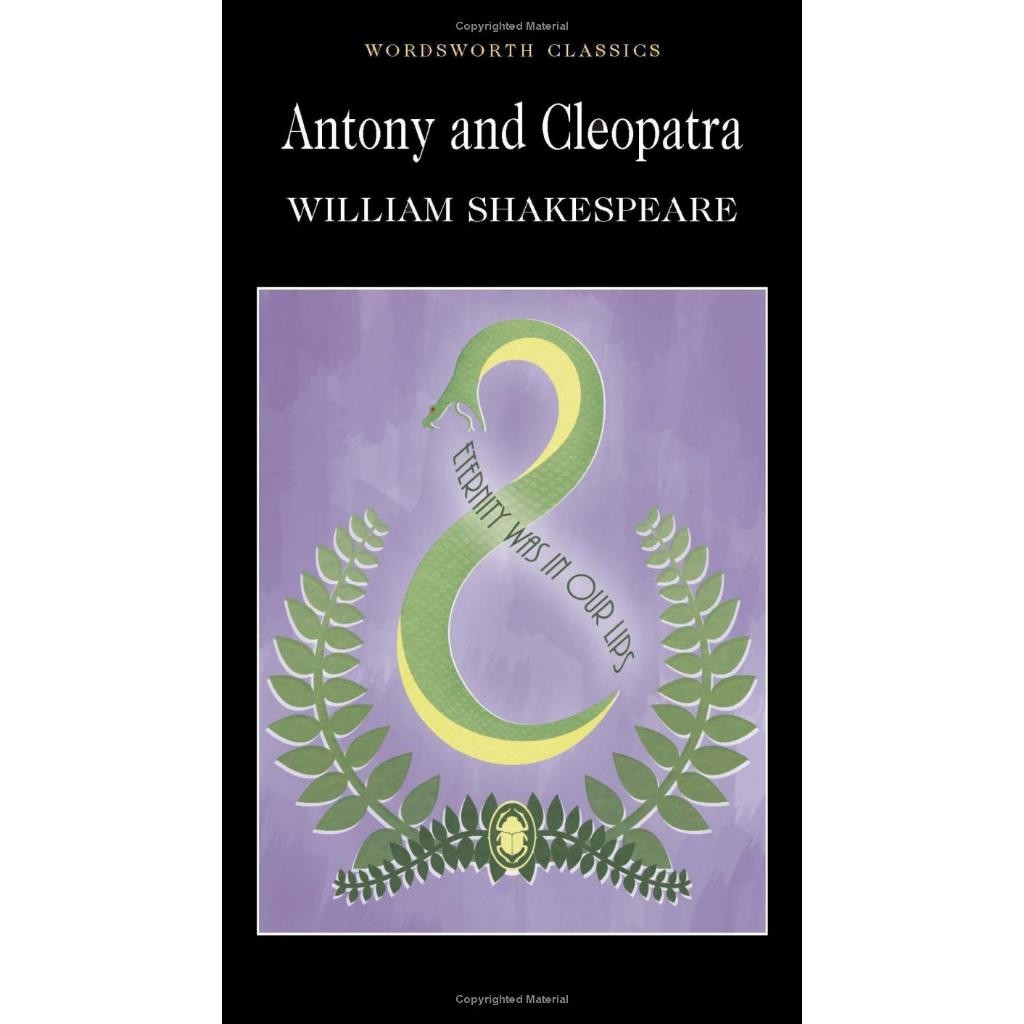 Foreign Literature Books - Antony and Cleopatra (Wordsworth Classics ...