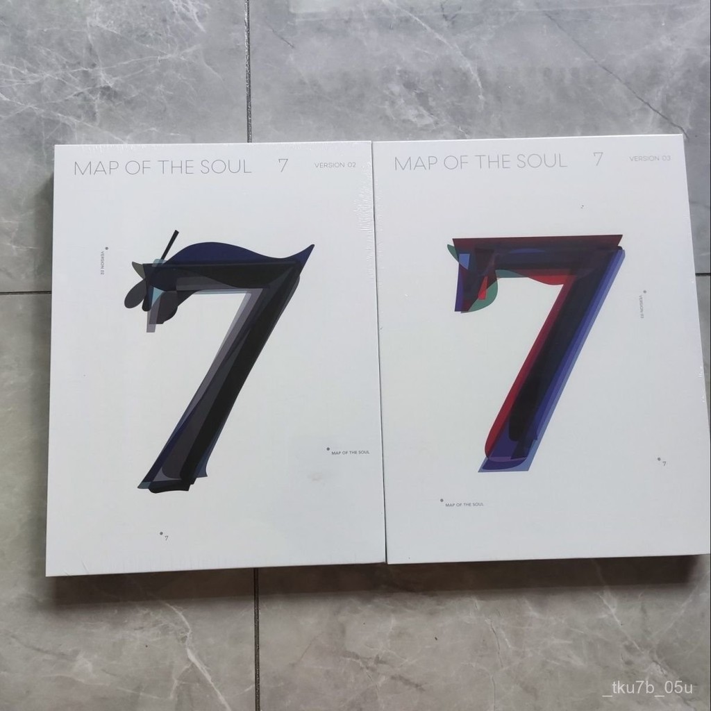 Special Clearance BTS BTS MAP OF THE SOUL : 7 ON Unremoved Album ...