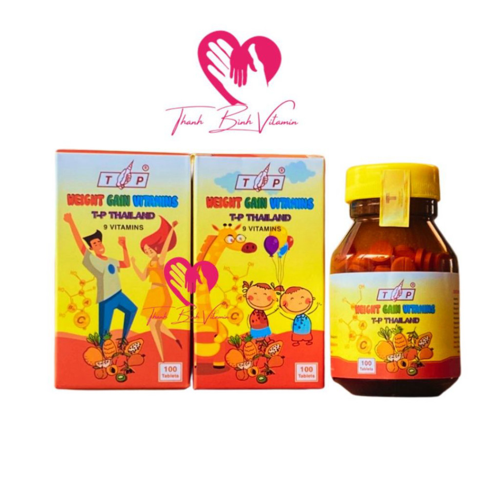 Vitamin TP Health Supplement 100 Tablets | Shopee Malaysia
