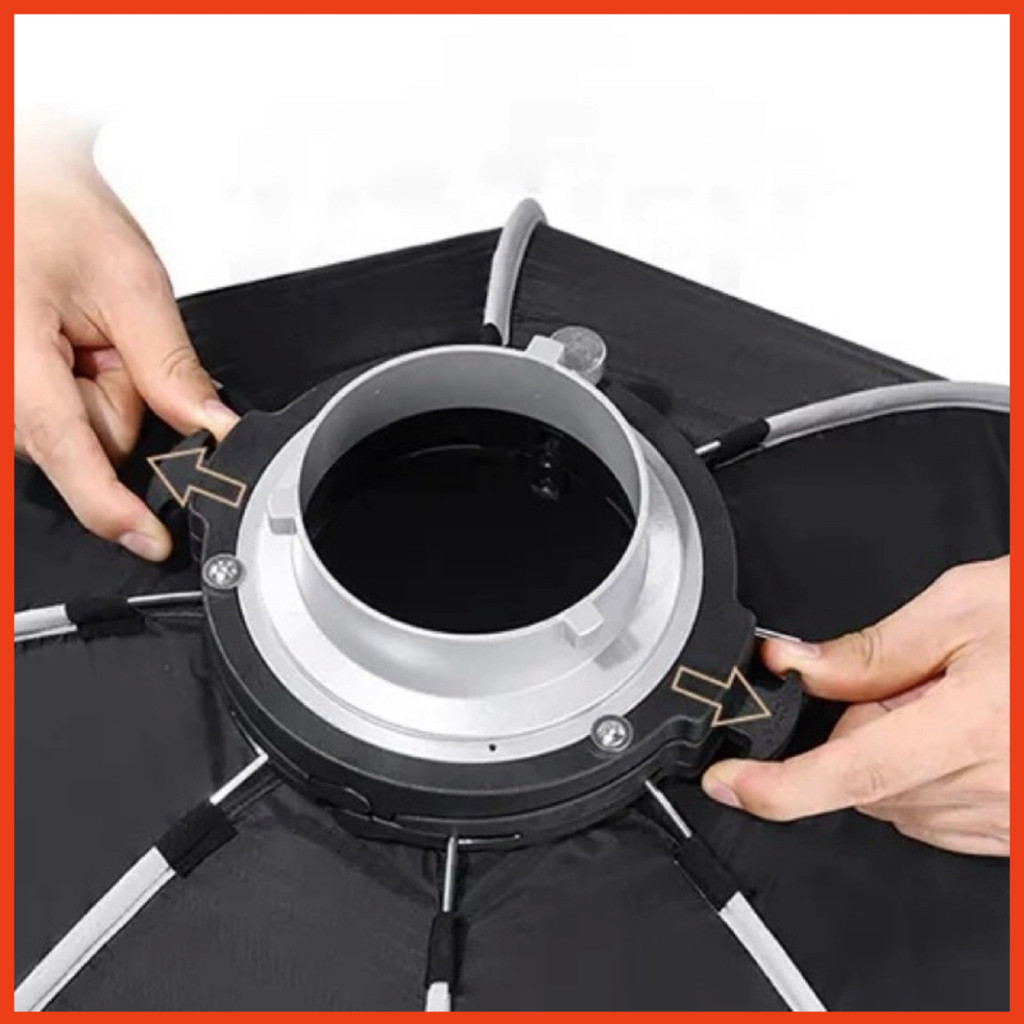 Ulanzi Fold DS40 40cm / DS60 60cm Light Diffuser Softbox - Mini Bowen ...