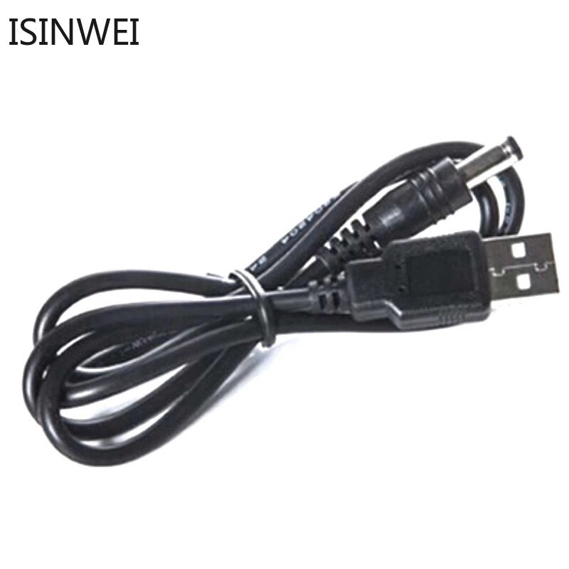 Usb to DC 5V power adapter cable 5.5*2.1mm | Shopee Malaysia