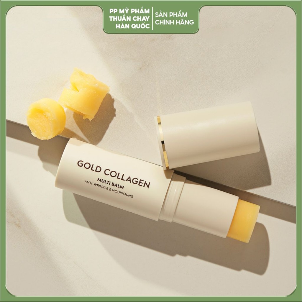 Wrinkle removal stick for aging skin areas - SNP Gold Collagen Multi ...