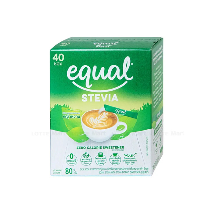Stevia Equal Diet Sugar 80G | Shopee Malaysia
