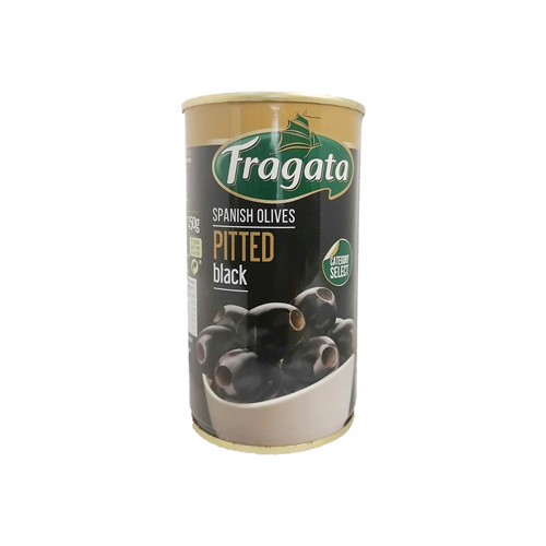Fragata Soaked Black Olives 150G | Shopee Malaysia